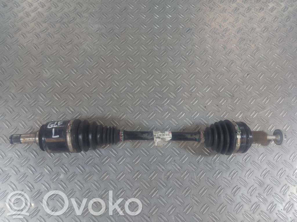 A1673301201 Mercedes-Benz GLE W167 Etuvetoakseli, 745,41 € | OVOKO