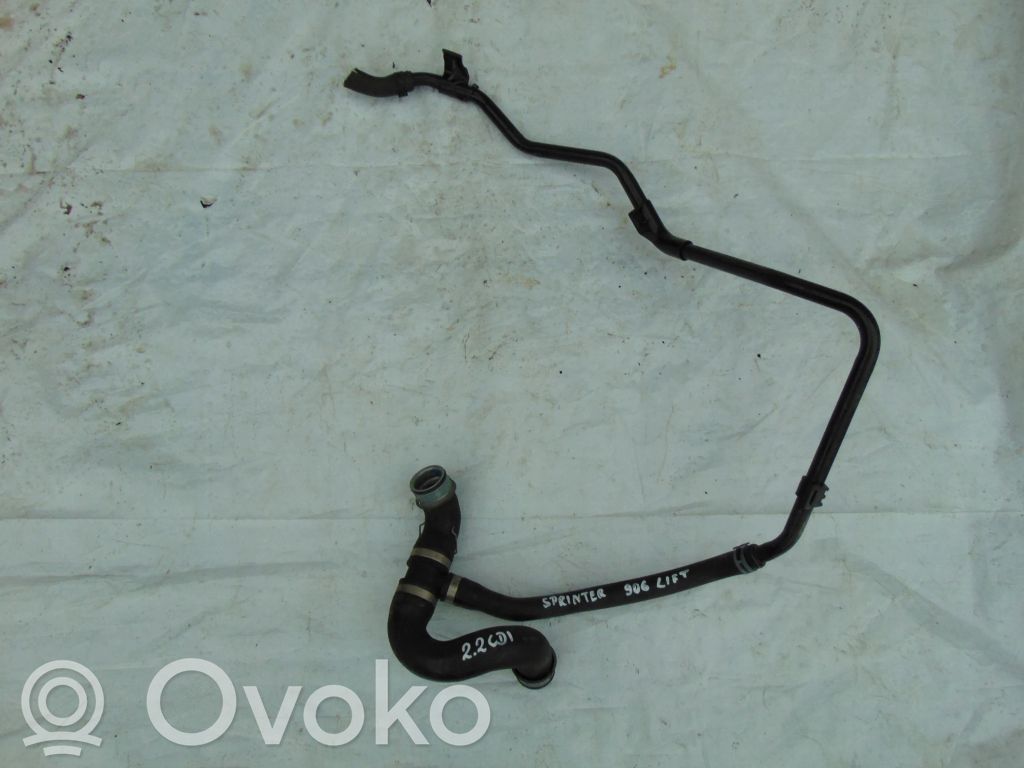 A9065011482 Mercedes-Benz Sprinter W906 Engine coolant pipe/hose, €26. ...