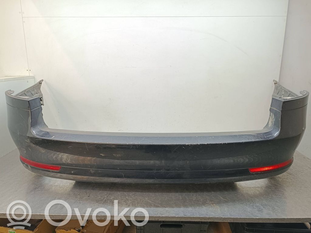 1Z9807421F Skoda Octavia Mk2 (1Z) Galinis bamperis, 45,00 € | RRR