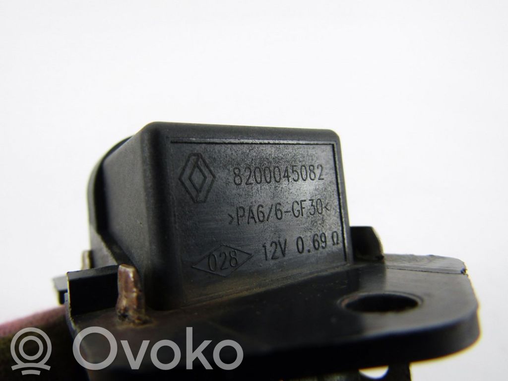 8200045082 Renault Twingo II Relais de commande ventilateur chauffage ...