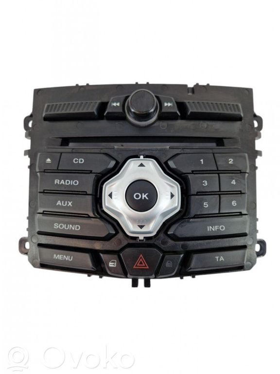 ab3918k811ae Ford Ranger Unité principale radio / CD / DVD / GPS, 100 ...