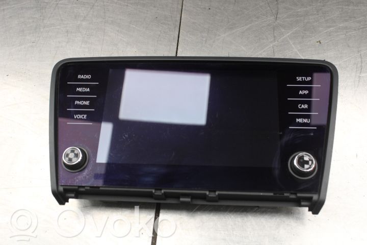 5E0919605N Skoda Octavia Mk3 (5E) Radio/CD/DVD/GPS head unit, €401.79 | RRR