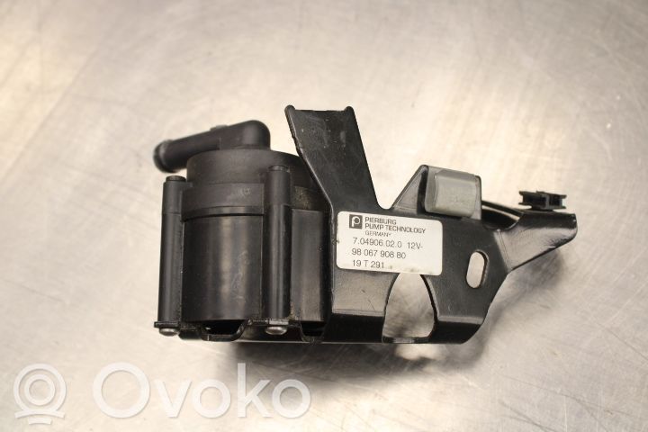 9806790880 Peugeot 3008 II Electric auxiliary coolant/water pump, €64. ...