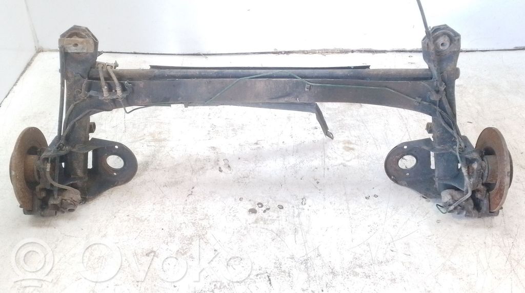 555019220R Renault Laguna III Rear axle beam with reductor, €131.00 | RRR