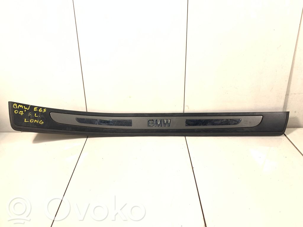 60829010 BMW 7 E65 E66 Отделка заднего порога (внутренняя), 8,00 € | RRR
