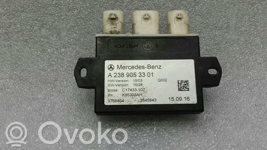 RGM9847 Mercedes-Benz C W205 Autres unités de commande / modules ...