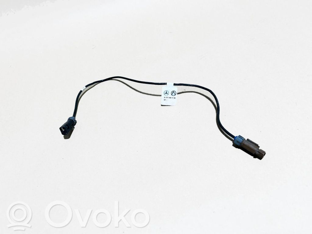 A2575401708 Mercedes-Benz GLC X253 C253 Camera wiring loom, €25.00 | RRR