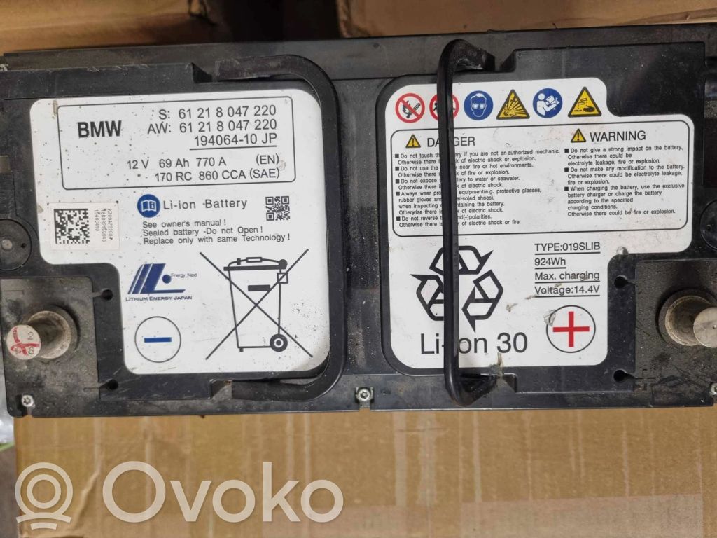 61218047220 BMW M3 F80 Akumuliatorius, 350,00 € | RRR