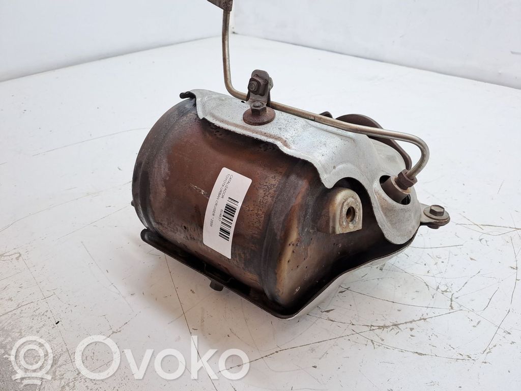 2505233020 Toyota Urban Cruiser (XP110) Filtre à particules catalyseur ...