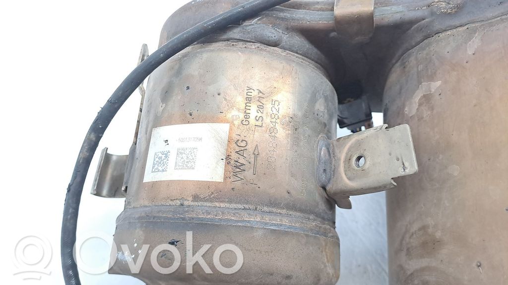 04L131670CX Skoda Karoq Catalyst/FAP/DPF particulate filter, €581.70 | RRR