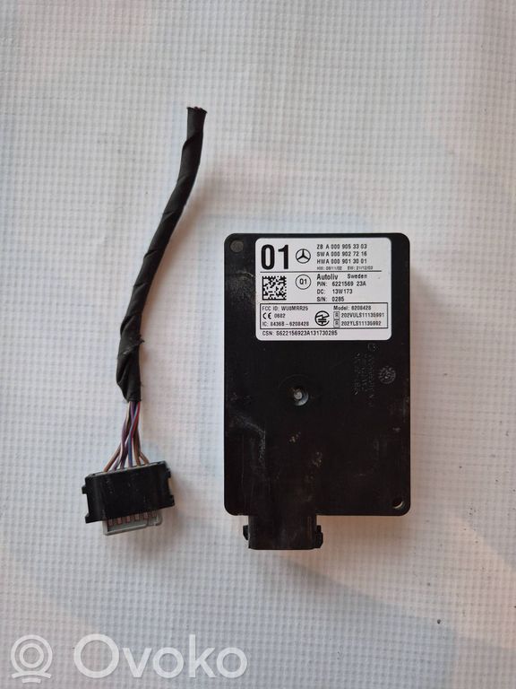 A0009013001 Mercedes-Benz GL X166 Capteur radar d'angle mort, 290,00 ...