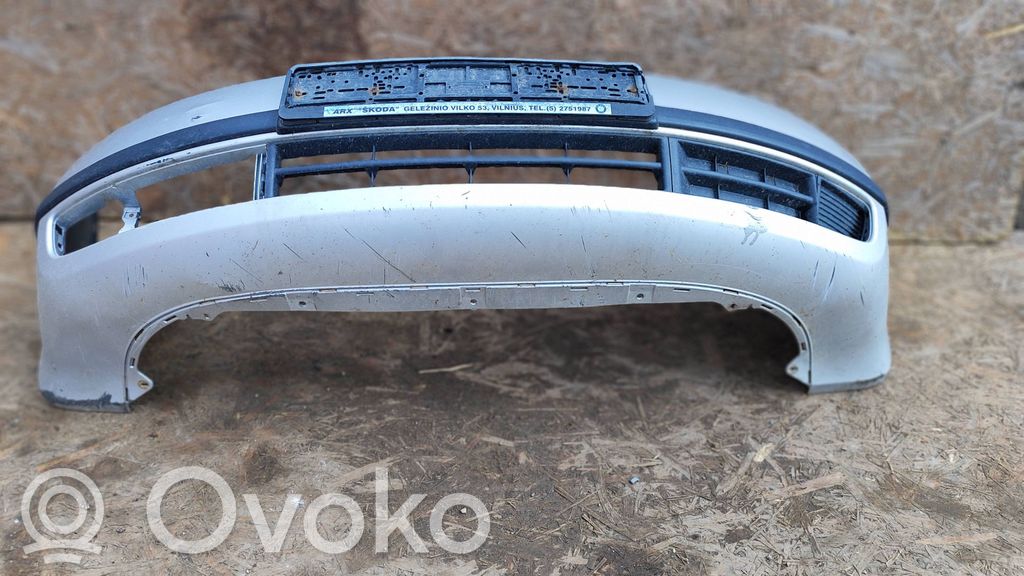 6Y0807221 Skoda Fabia Mk1 (6Y) Front bumper, €58.82 | RRR