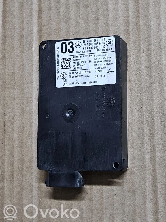 A0009055701 Mercedes-Benz GL X166 Capteur radar d'angle mort, 425,00 ...