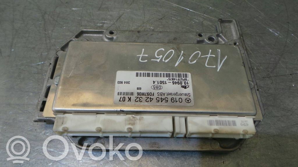 0195454232 Mercedes-Benz C W202 Centralina ESP (controllo elettronico ...