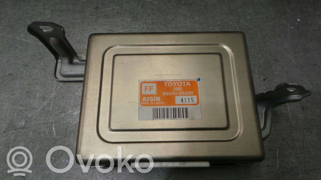 89540-20280 Toyota Carina T190 Centralina/modulo sospensioni, 73,80 ...