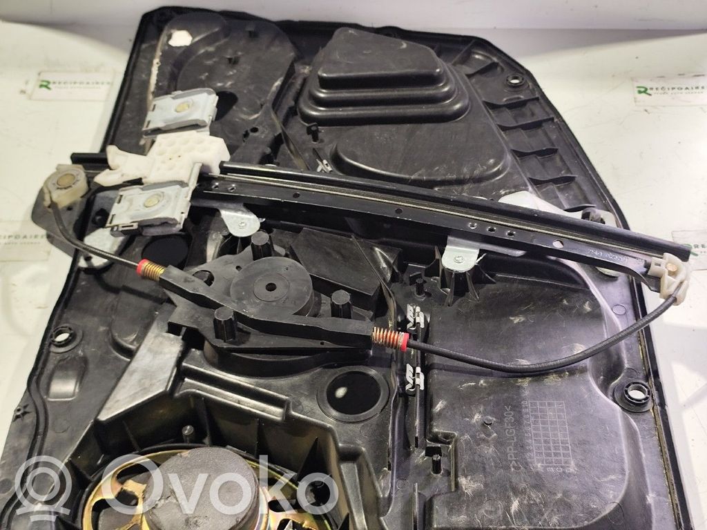 2S61A045H17A Ford Fiesta Front window lifting mechanism without motor ...