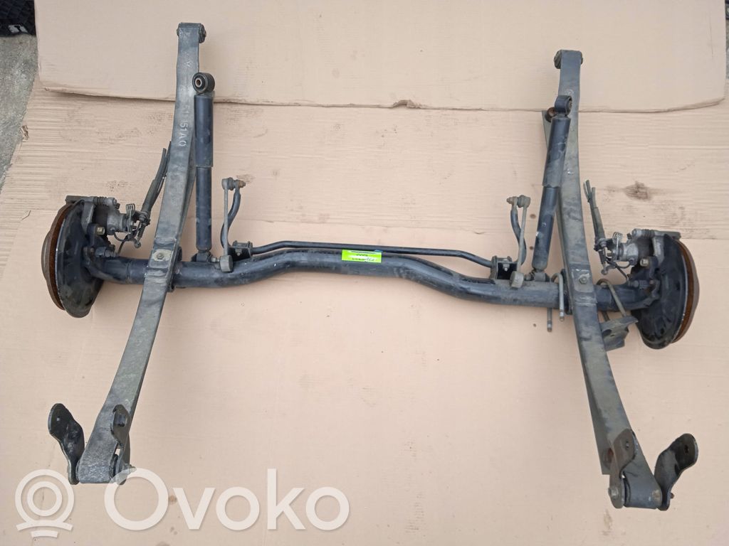 2K5500051A Volkswagen Caddy Rear axle beam, €296.47 | RRR