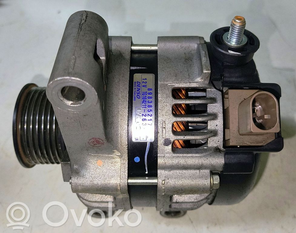 8983852170 Isuzu D-Max Generatore/alternatore, 156,71 € | OVOKO