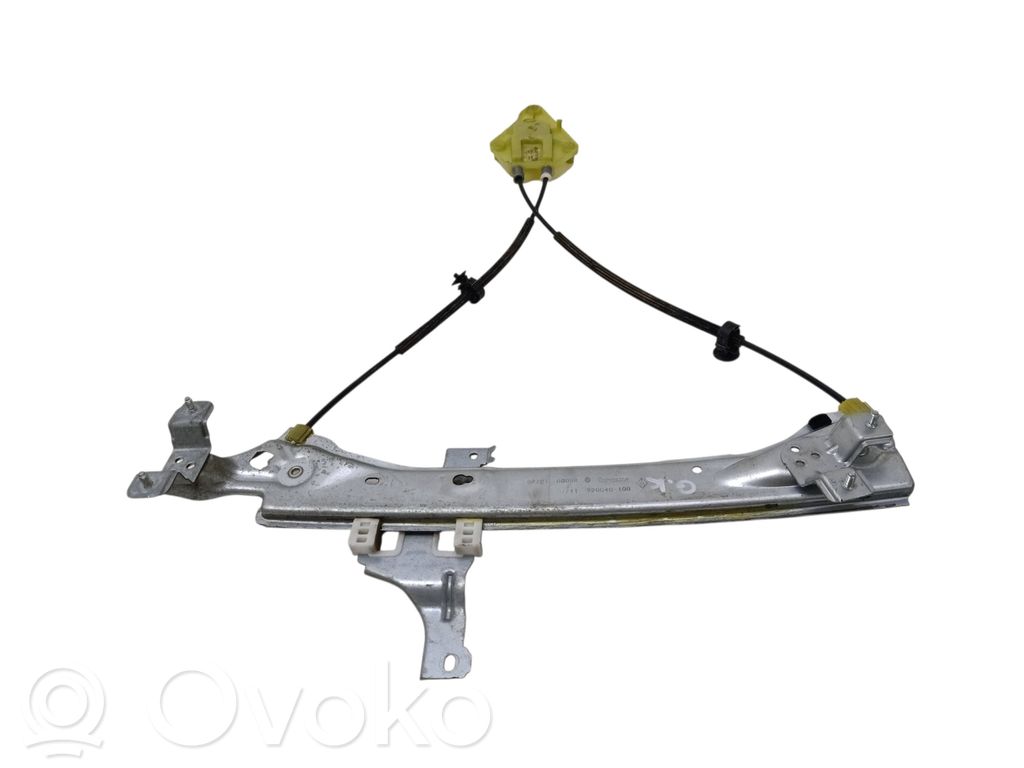 920040100 Renault Megane III Rear window lifting mechanism without ...