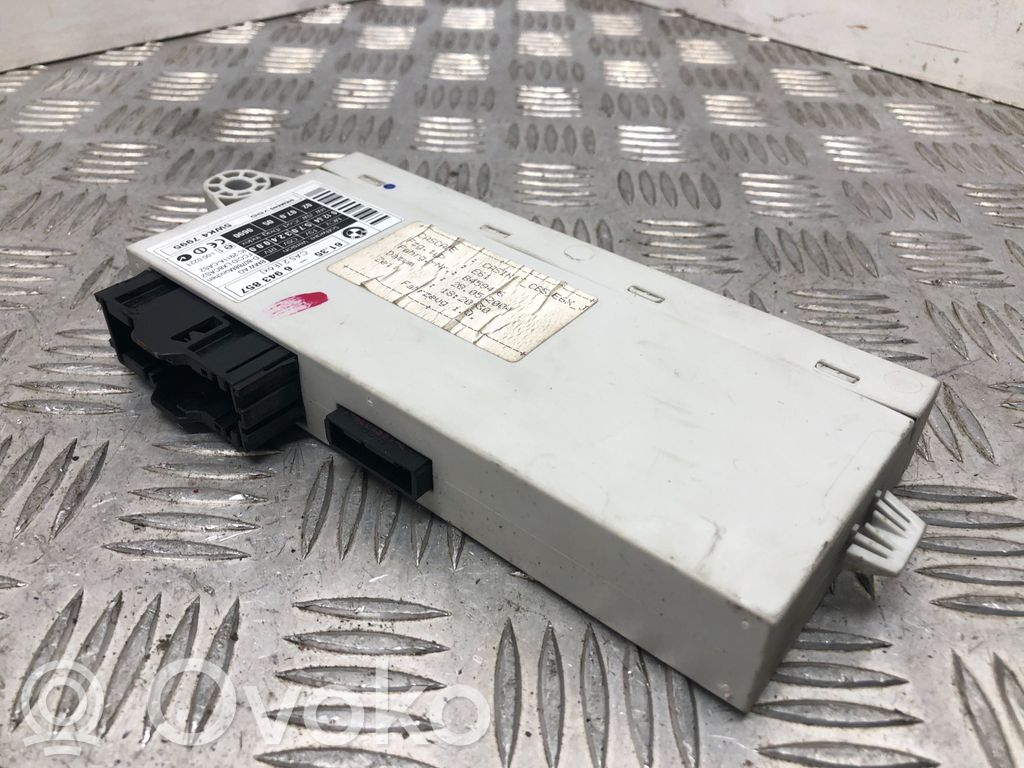 6943857 BMW 5 E60 E61 Unité de contrôle module CAS, 30,25 € | OVOKO
