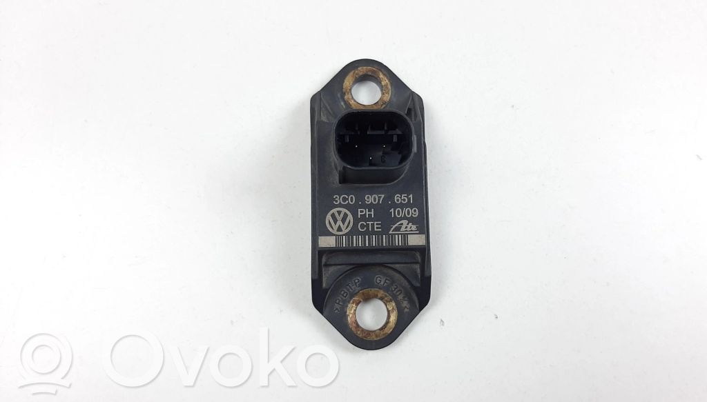 3C0907651 Volkswagen PASSAT CC Capteur de collision / impact de ...
