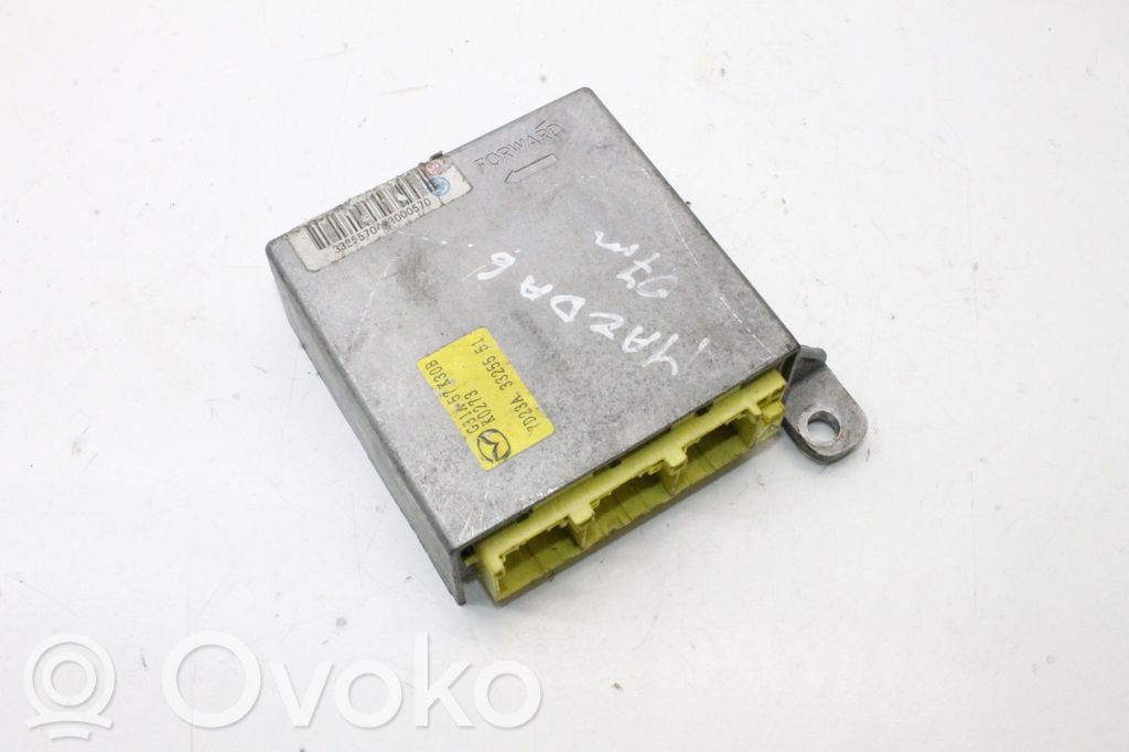 G31A57K30B Mazda 6 Module de contrôle airbag, 2,90 € | OVOKO