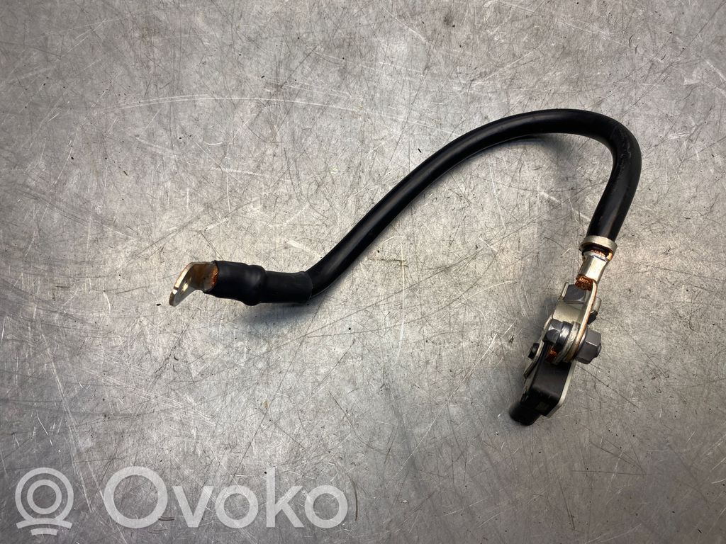 SBR14591 Volvo XC90 Câble négatif masse batterie 31652054 31376758 ...