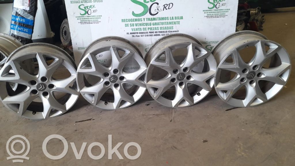 9662302680 Citroen C5 R 22 lengvojo lydinio ratlankis (-iai), 247,41 ...