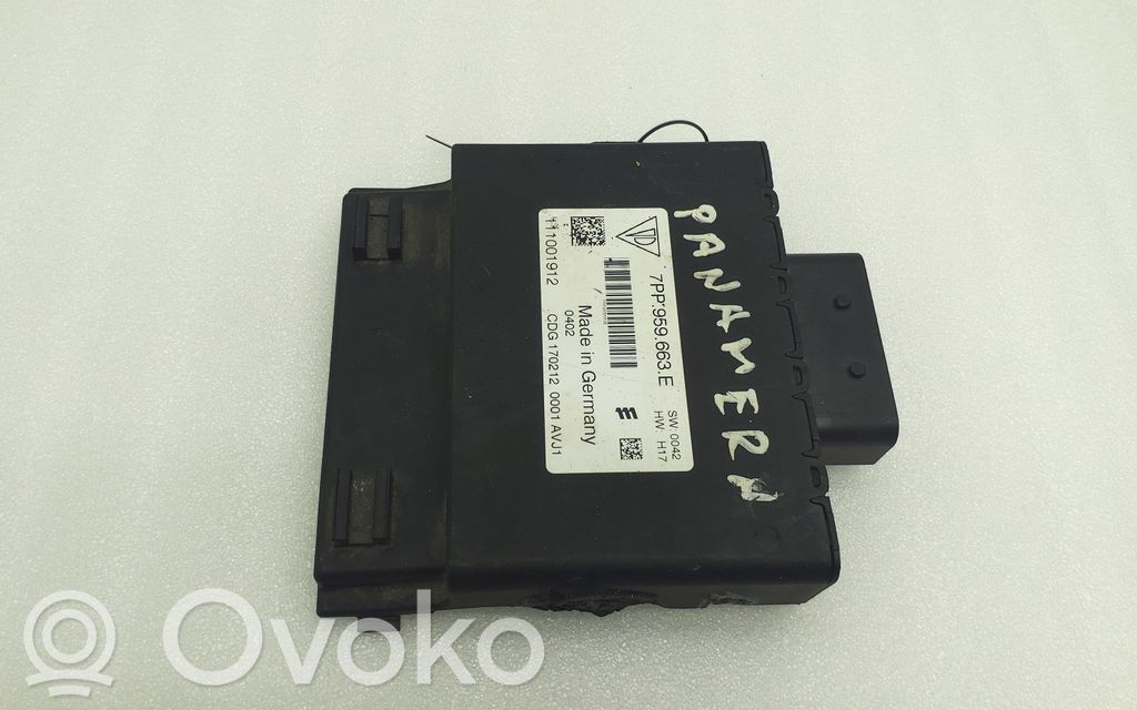 7PP959663E Volkswagen Touareg II Other control units/modules, €9.00 | RRR