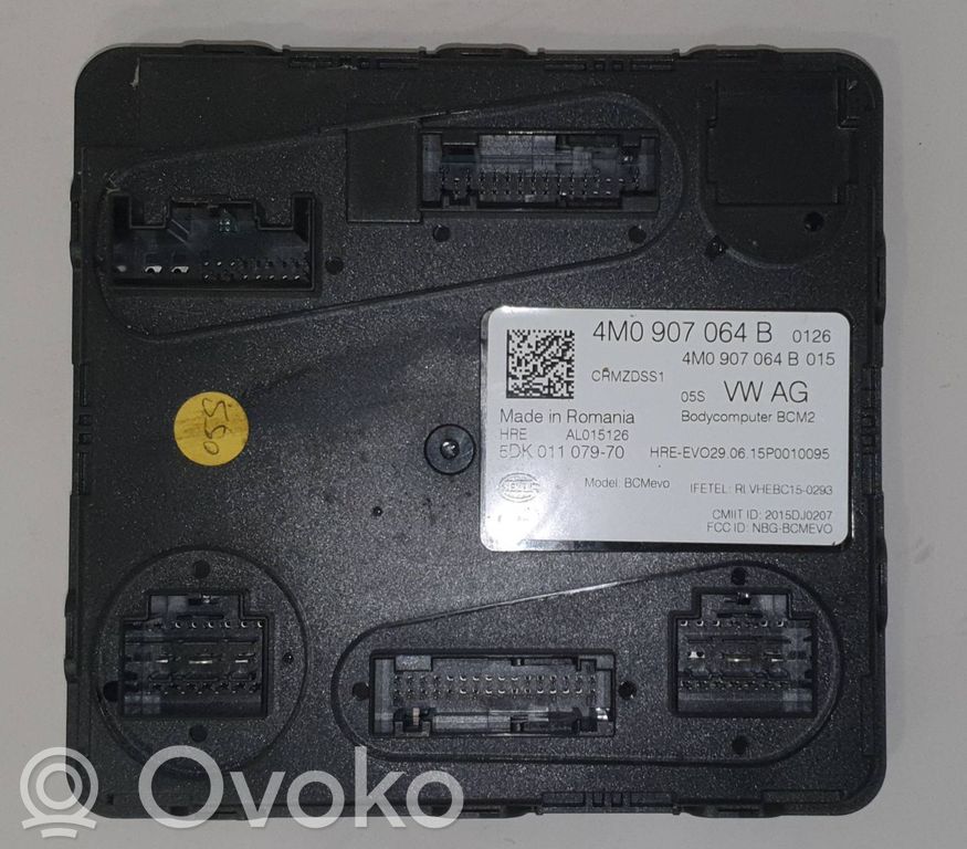4M0907064B Audi Q7 4M Central body control module, €145.99 | RRR