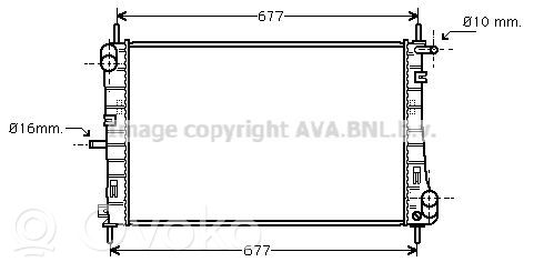 1671797 Ford Crown Victoria II Coolant radiator, €53.00 | RRR