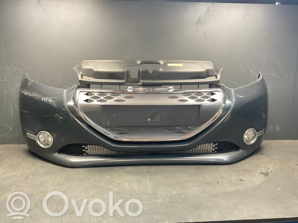 9672794477 Peugeot 208 Front bumper, €258.34 | RRR