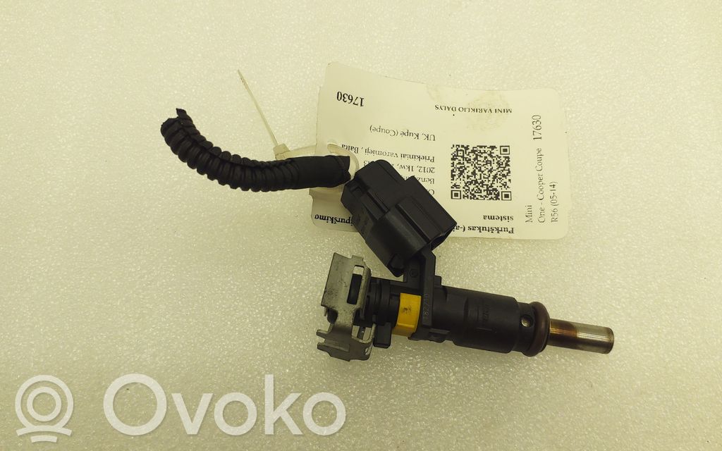 7528176 Mini One - Cooper Coupe R56 Fuel injector, €4.99 | RRR