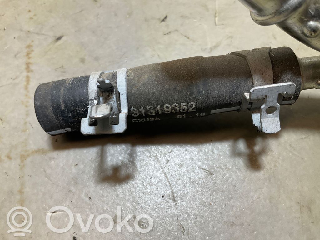 SIG41872 Volvo XC40 Durite de refroidissement tube 31319352 CXU3A ...