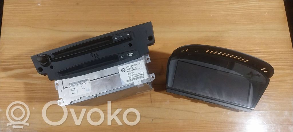 9123087 BMW 5 E60 E61 Unité principale radio / CD / DVD / GPS, 280,00 ...