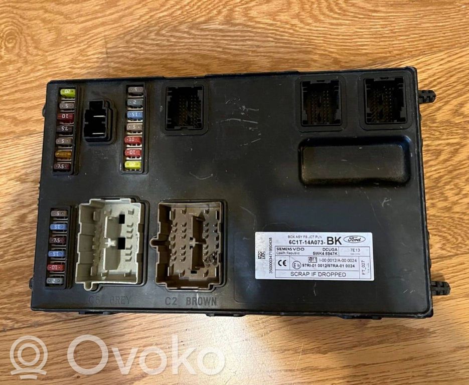 6C1T14A073BK Ford Transit Module confort, 52,00 € | OVOKO