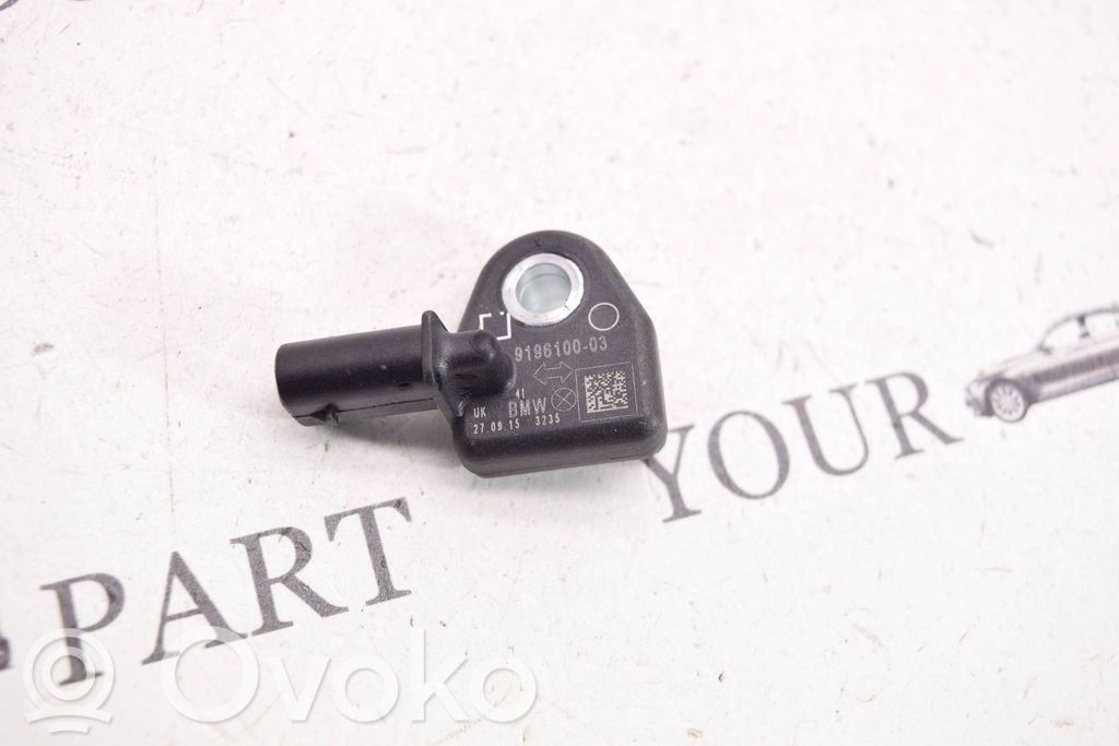 9196100 BMW X1 F48 F49 Capteur de collision / impact de déploiement d'airbag, 10,40 € | OVOKO
