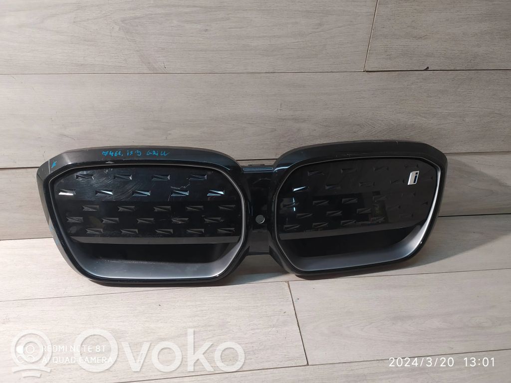 5A34E70-02 BMW iX3 G08 Front bumper upper radiator grill, €141.18 | RRR