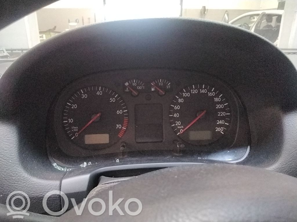1J0920826AX Volkswagen Golf IV Compteur de vitesse tableau de bord, 155 ...