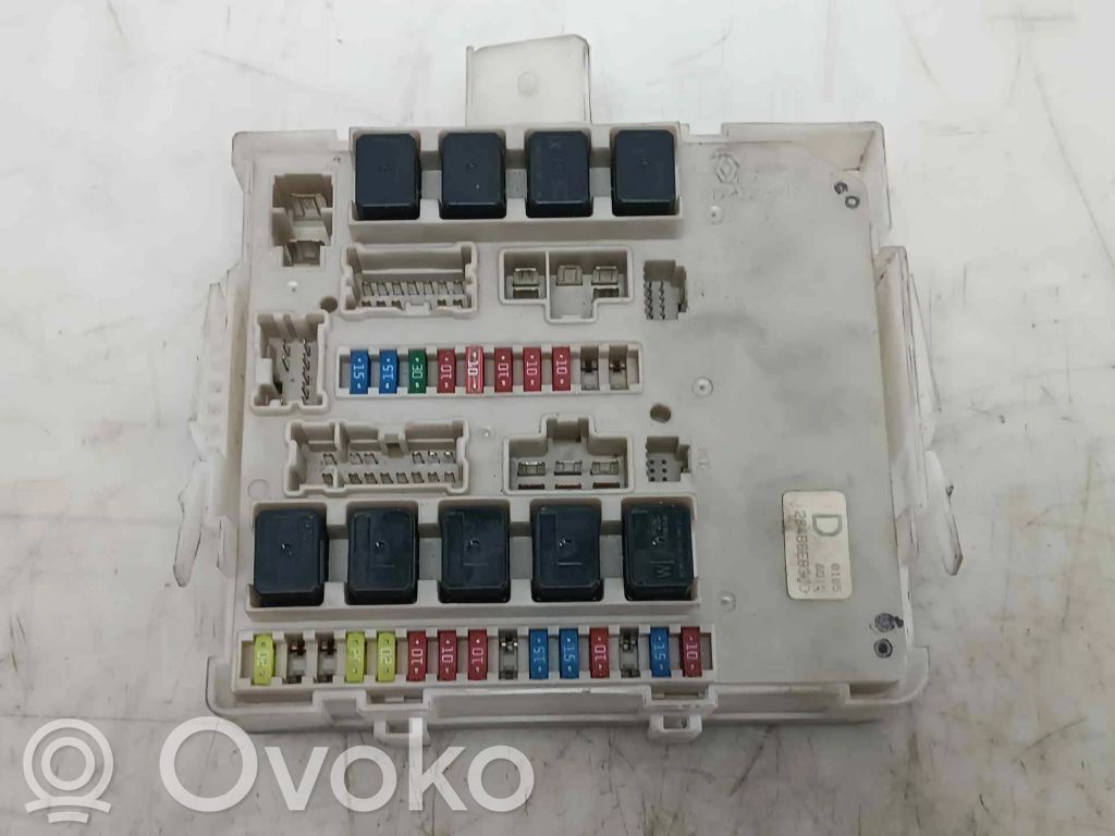 284B6E Nissan Navara D40 Fuse module, €65.99 | RRR