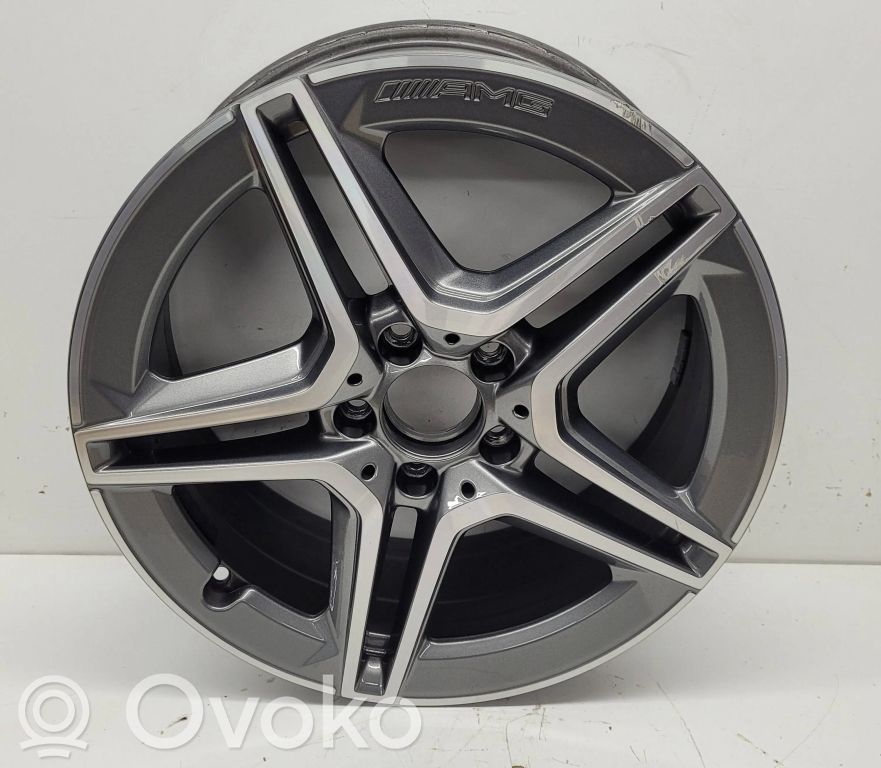 A1774011500 Mercedes-Benz A W177 AMG R 18 lengvojo lydinio ratlankis ...