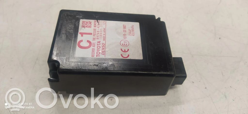 89760-42030 Toyota RAV 4 (XA40) Suspension control unit/module, €28.98 ...