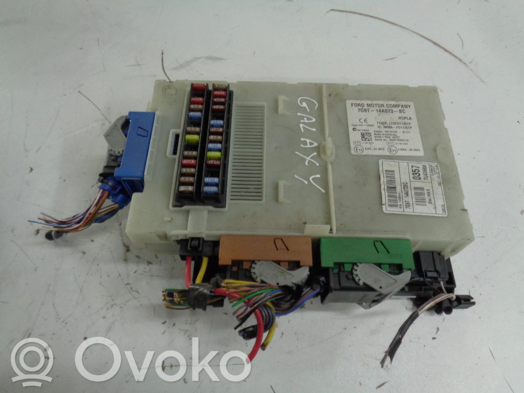 7G9T14A073BC Ford Galaxy Boîte à fusibles, 105,88 € | OVOKO