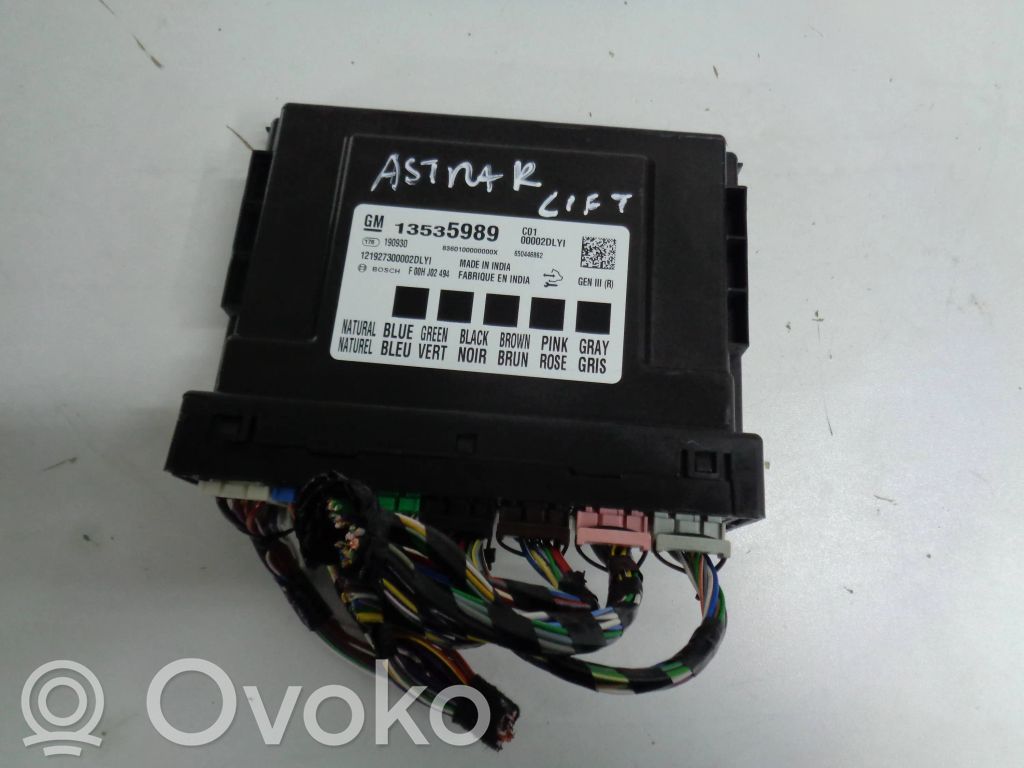 13535989 Opel Astra K Central body control module, €112.94 | RRR