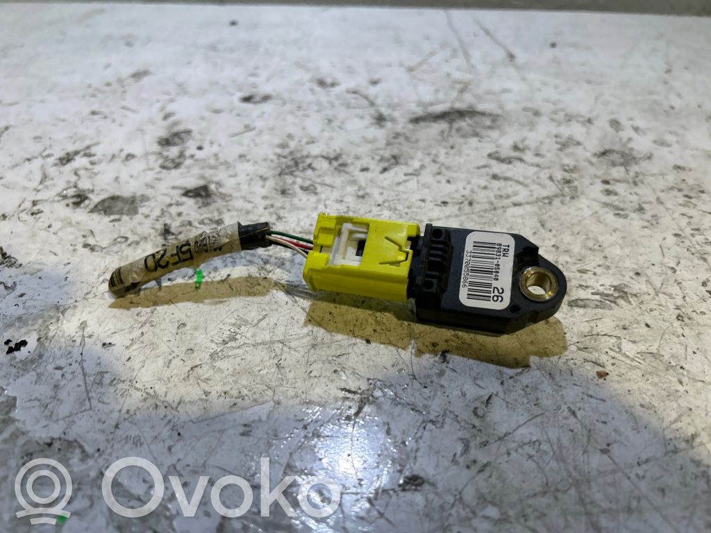 8983105040 Toyota Avensis T270 Capteur de collision / impact de déploiement d'airbag, 15,00 ...