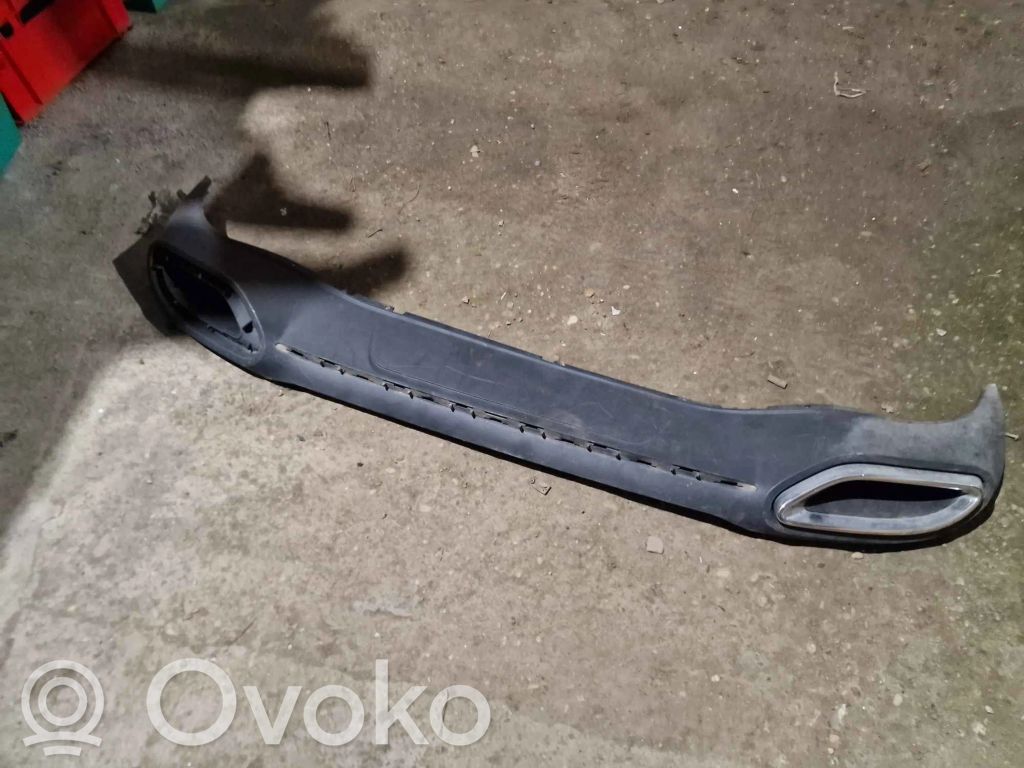 A1778858502 Mercedes-Benz A W177 Moulure inférieure de pare-chocs ...