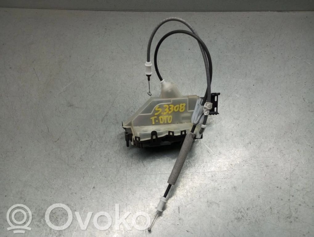 PSA237290 Peugeot 3008 II Serrure de porte arrière, 46,00 € | OVOKO