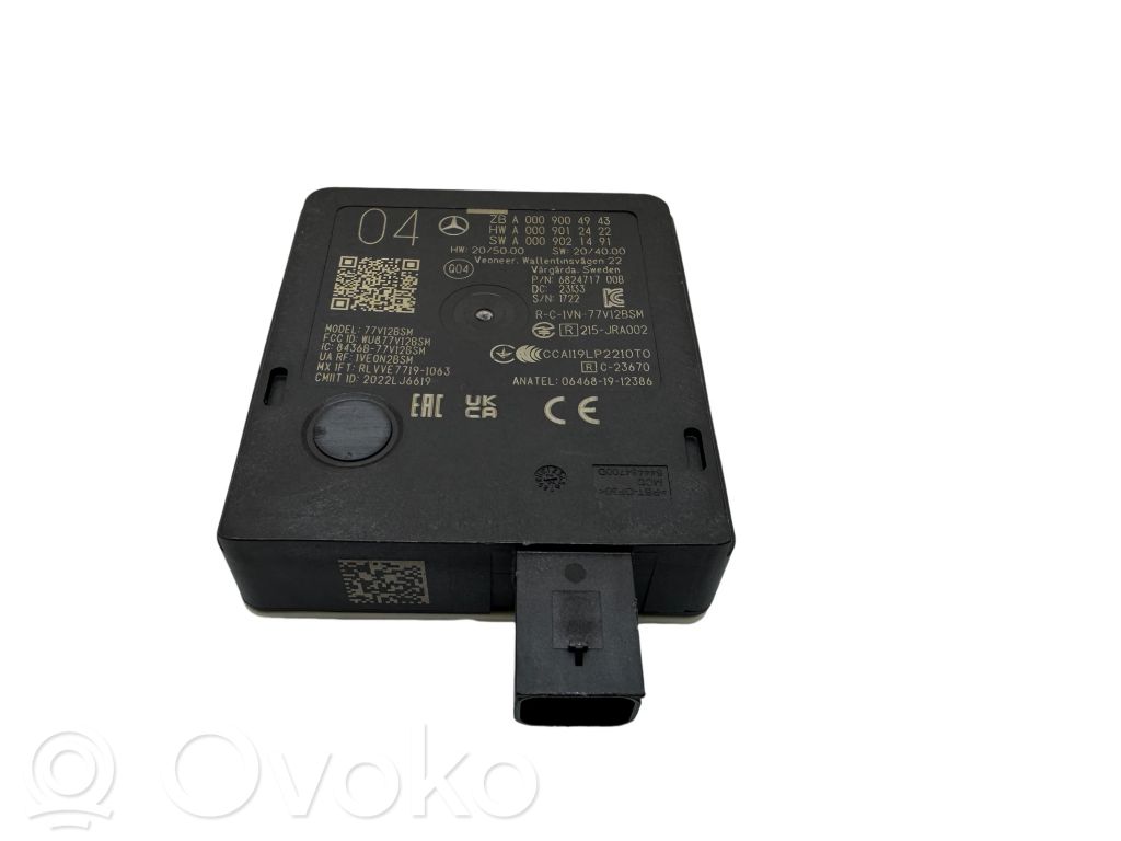 A0009004943 Mercedes-Benz EQE v295 Capteur radar de distance, 170,00 ...