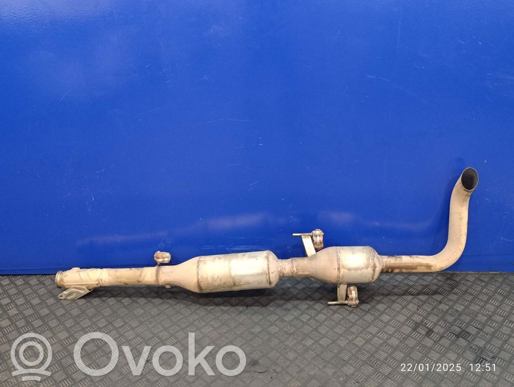 82222803 Renault Master III Filtre à particules catalyseur FAP / DPF ...