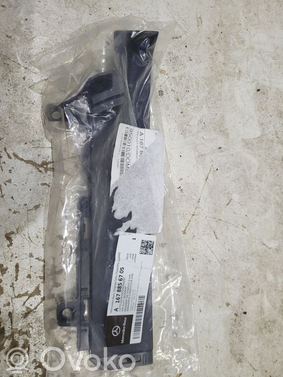 A1678856705 Mercedes-Benz GLE W167 Intercooler air guide/duct channel ...